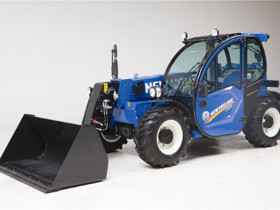 New Holland Telehandlers Compact | Smith Tractor & Equipment ...